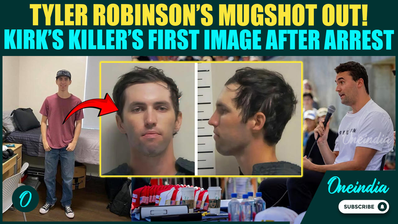Charlie Kirk’s Killer, Tyler Robinson’s - One News Page VIDEO