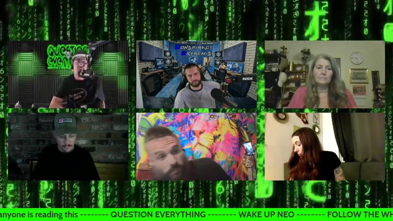 Charlie Kirk Breakdown White Rabbit Round Table - One News Page VIDEO