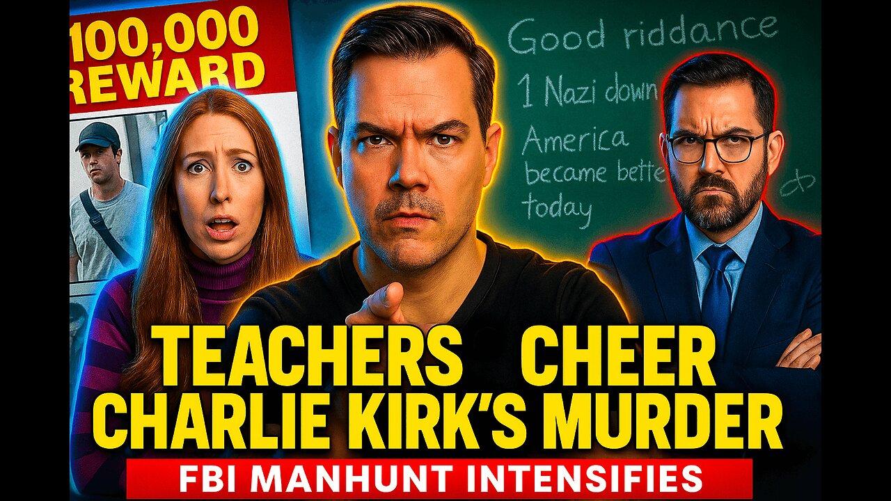 Teachers Cheer Charlie Kirk’s Assassination as - One News Page VIDEO