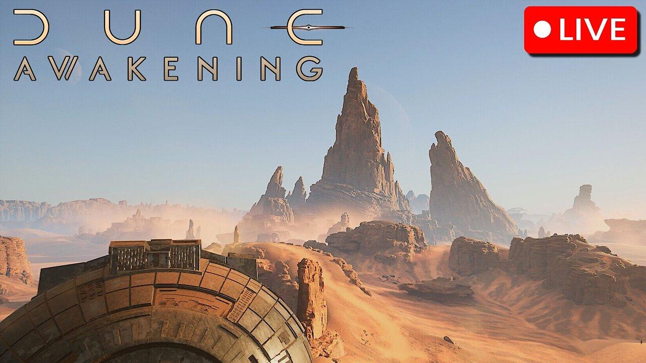 Dune Awakening First Impressions | Galaxy Day 1 - One News Page VIDEO