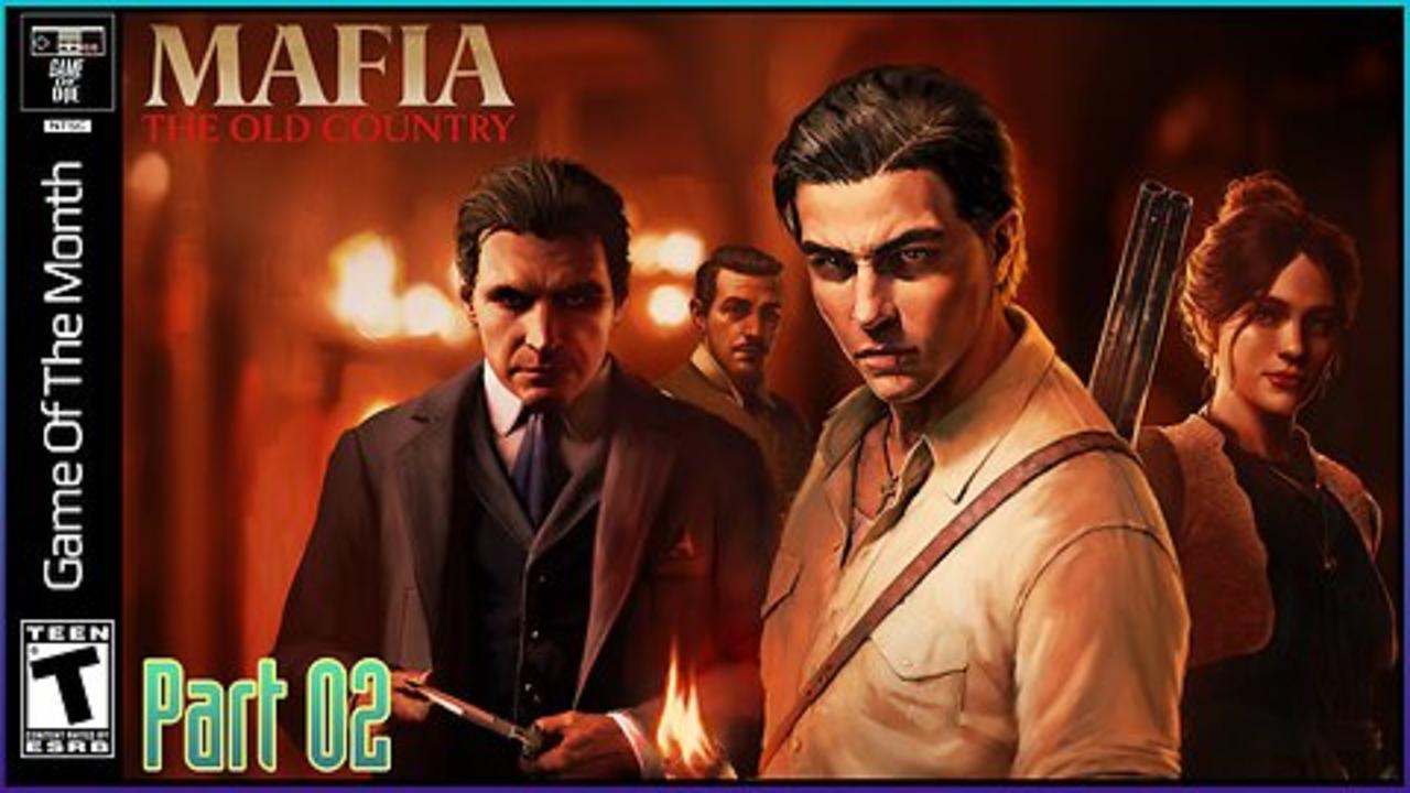 Game Of The Month - Mafia: The Old Country Part - One News Page VIDEO