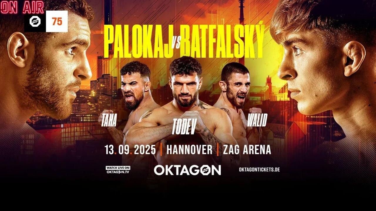 OKTAGON 75: Gjoni Paloka vs Jakub Batfalsky - - One News Page VIDEO