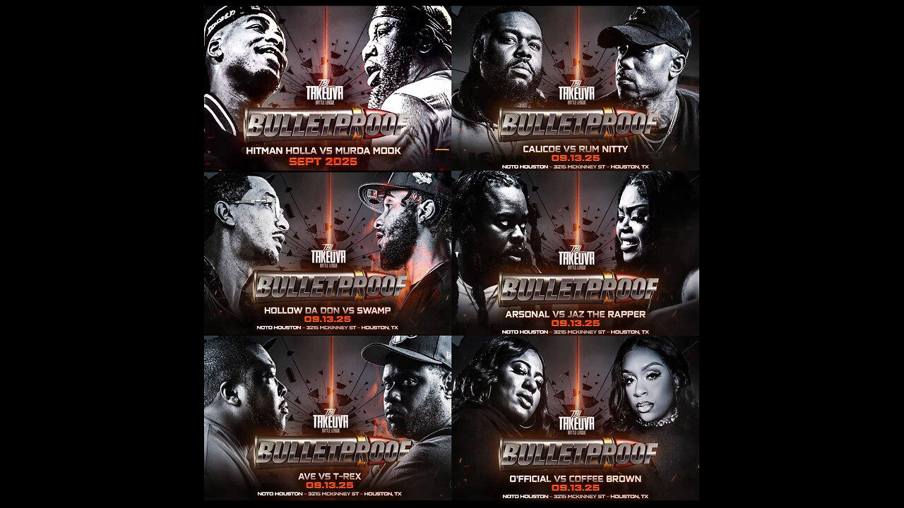 BULLETPROOF HITMAN HOLLA VS MURDA MOOK LIVE - One News Page VIDEO