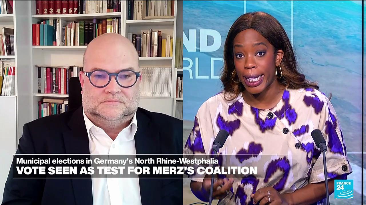 Chancellor Merz faces key test as North - One News Page VIDEO