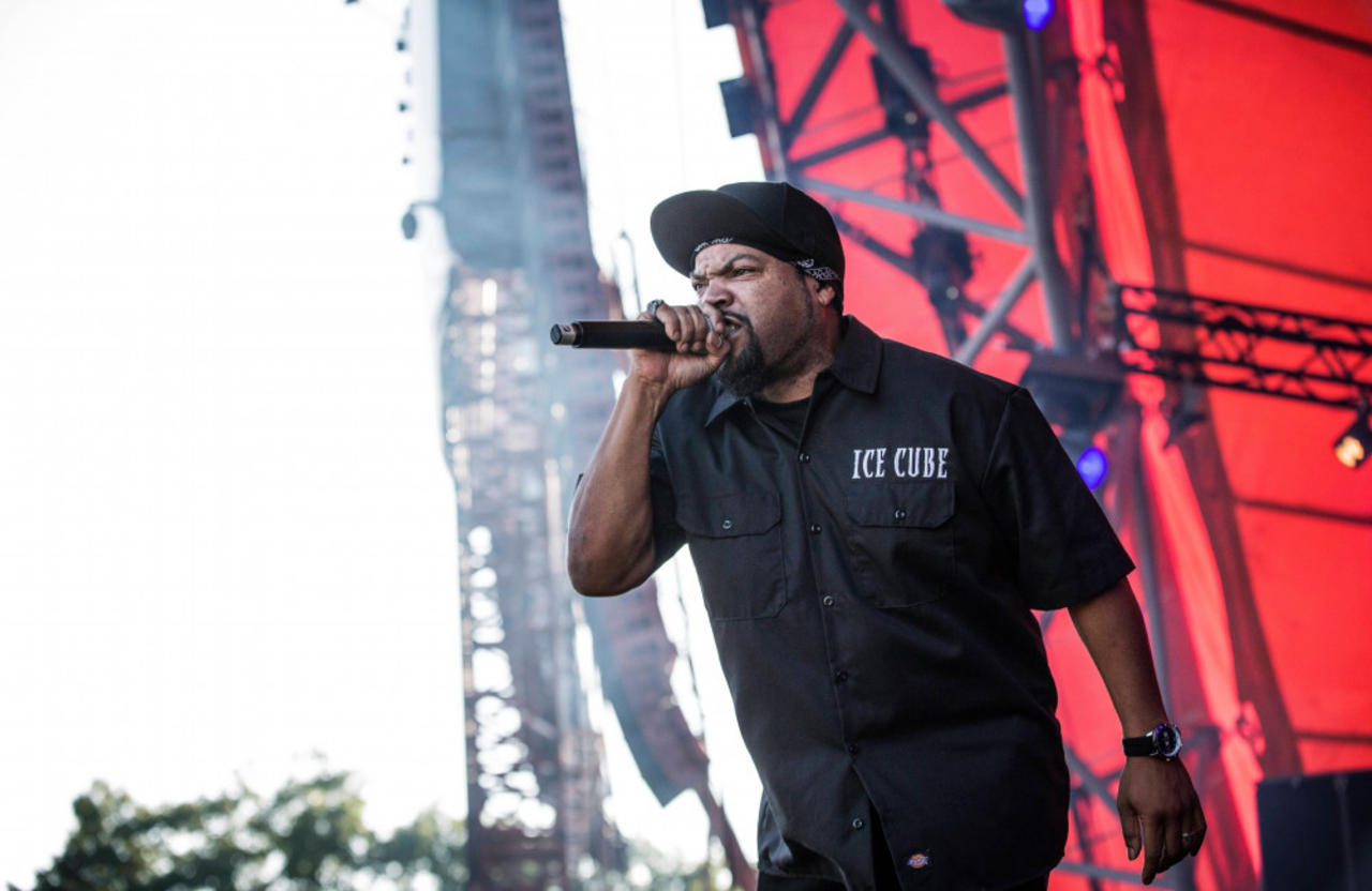 Ice Cube shot his War of the Worlds scenes in - One News Page VIDEO