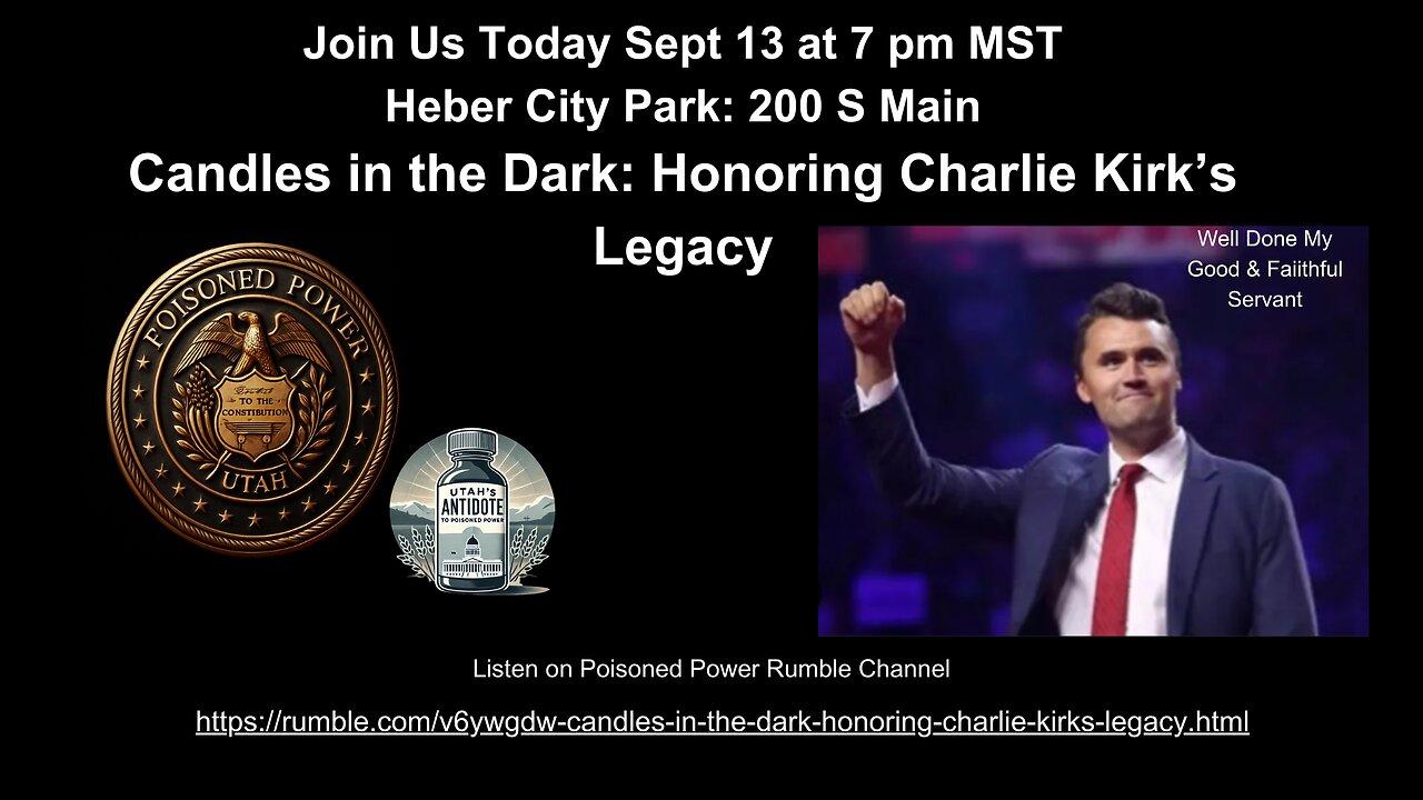 Candles in the Dark ~ Honoring Charlie - One News Page VIDEO
