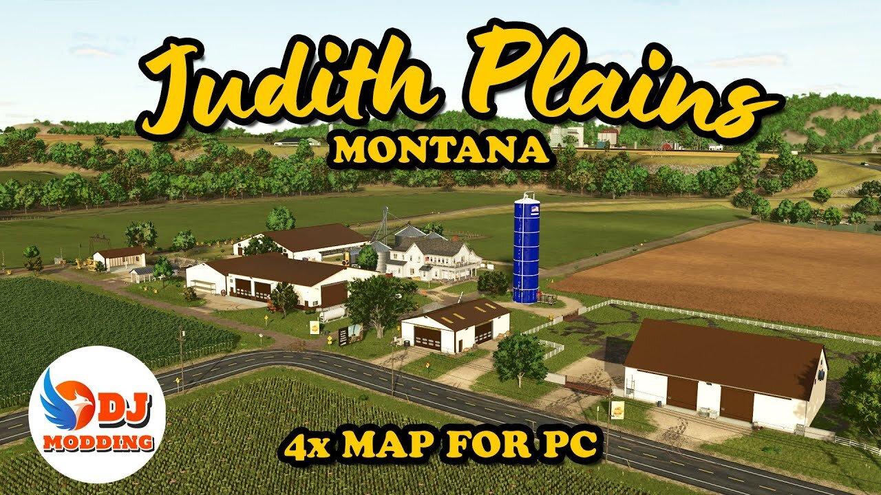 🔴LIVE! | Farming on Judith Plains 4X Map - One News Page VIDEO