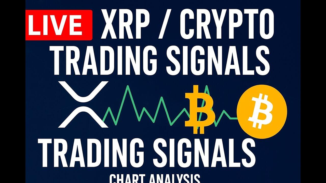 🚀 XRP Signals | 45-Min TradingView Chart | - One News Page VIDEO
