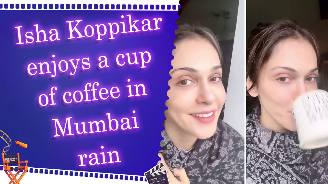 Isha Koppikar croons ‘Chal Kahin Door Nikal - One News Page VIDEO