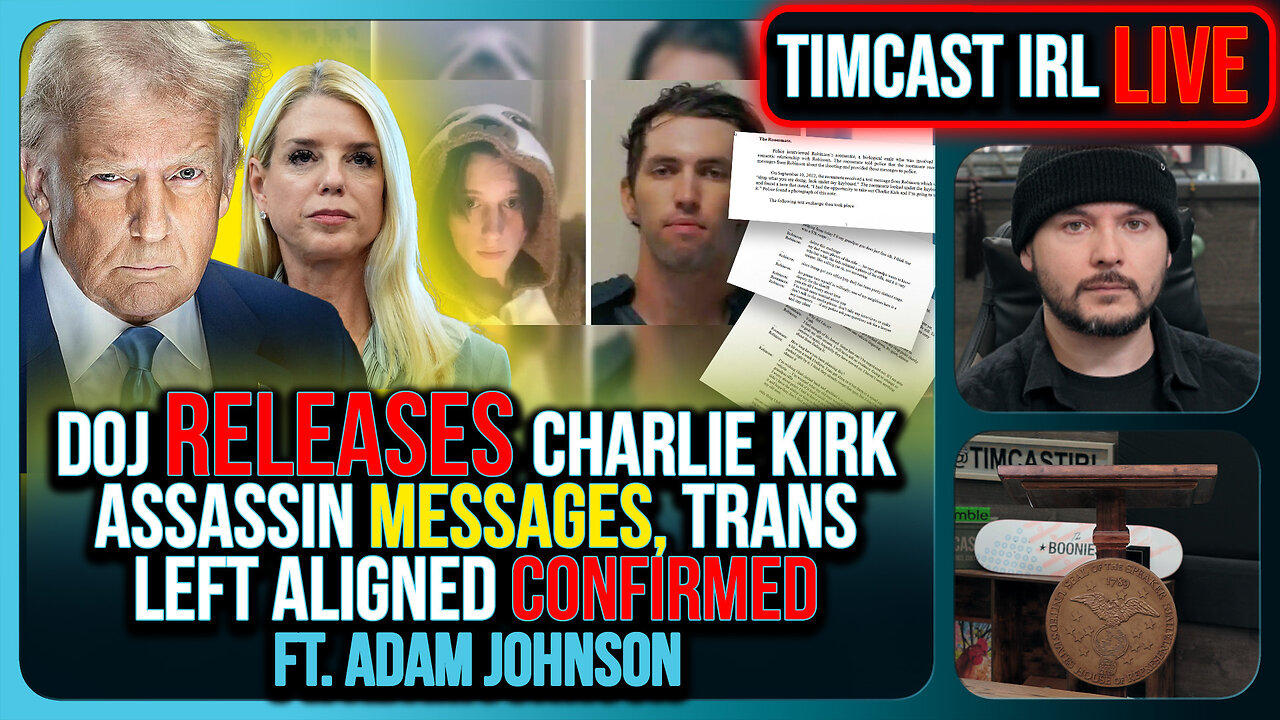 DOJ Releases Charlie Kirk Assassin Messages, - One News Page VIDEO