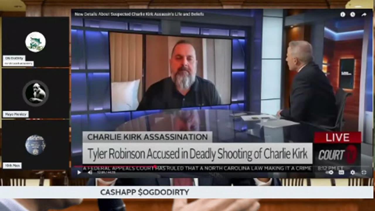 Tyler Robinson makes 1st court appearance after - One News Page VIDEO