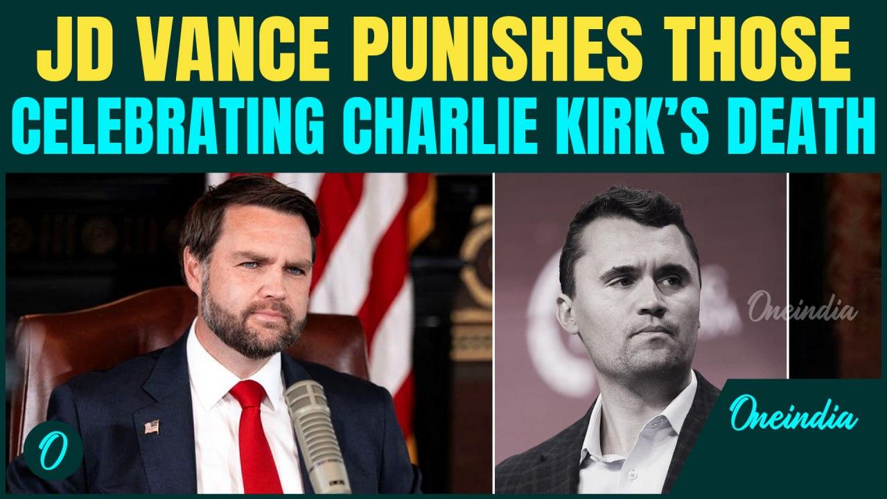 Charlie Kirk Assassination: JD Vance WARNS those - One News Page VIDEO