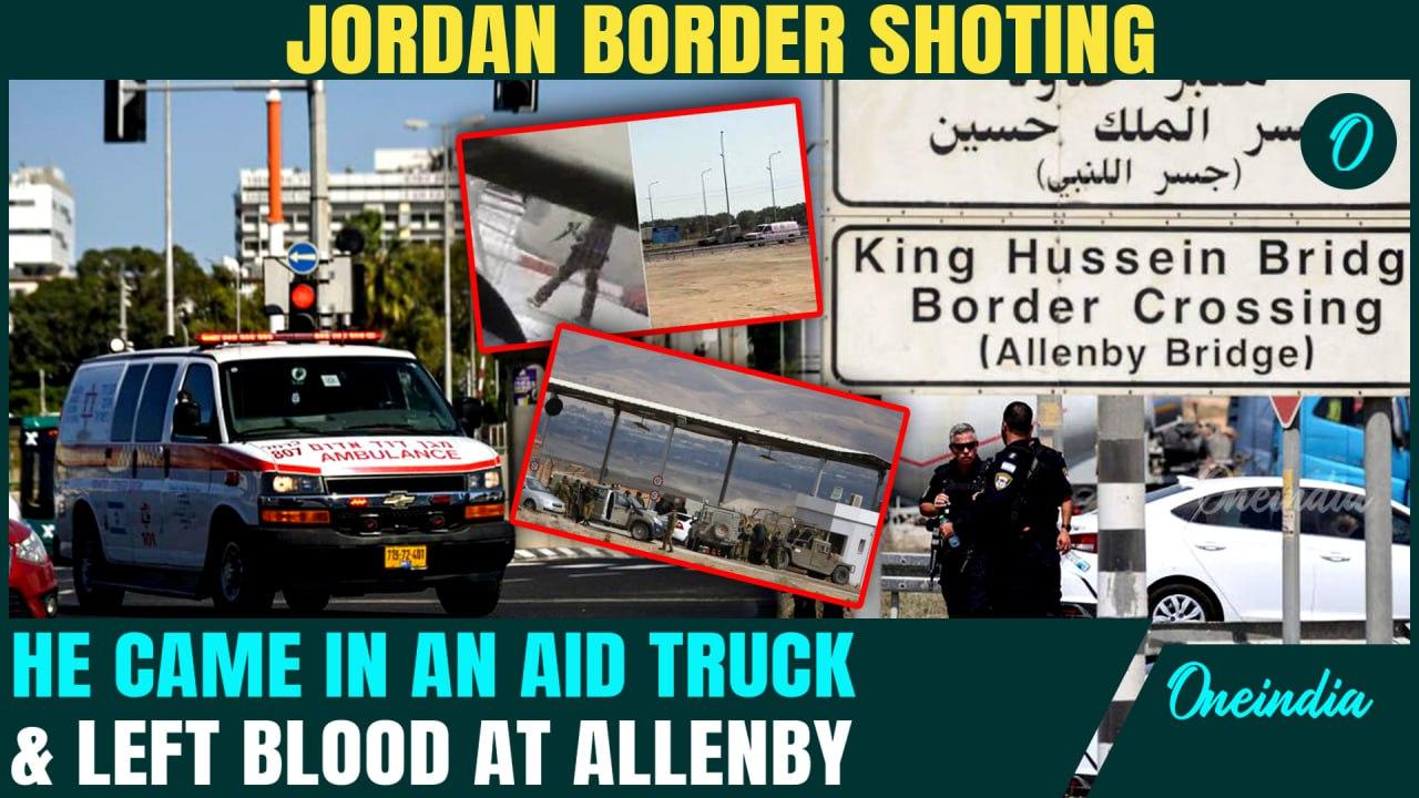 BREAKING: 2 Israelis SHOT DEAD in Allenby Jordan - One News Page VIDEO