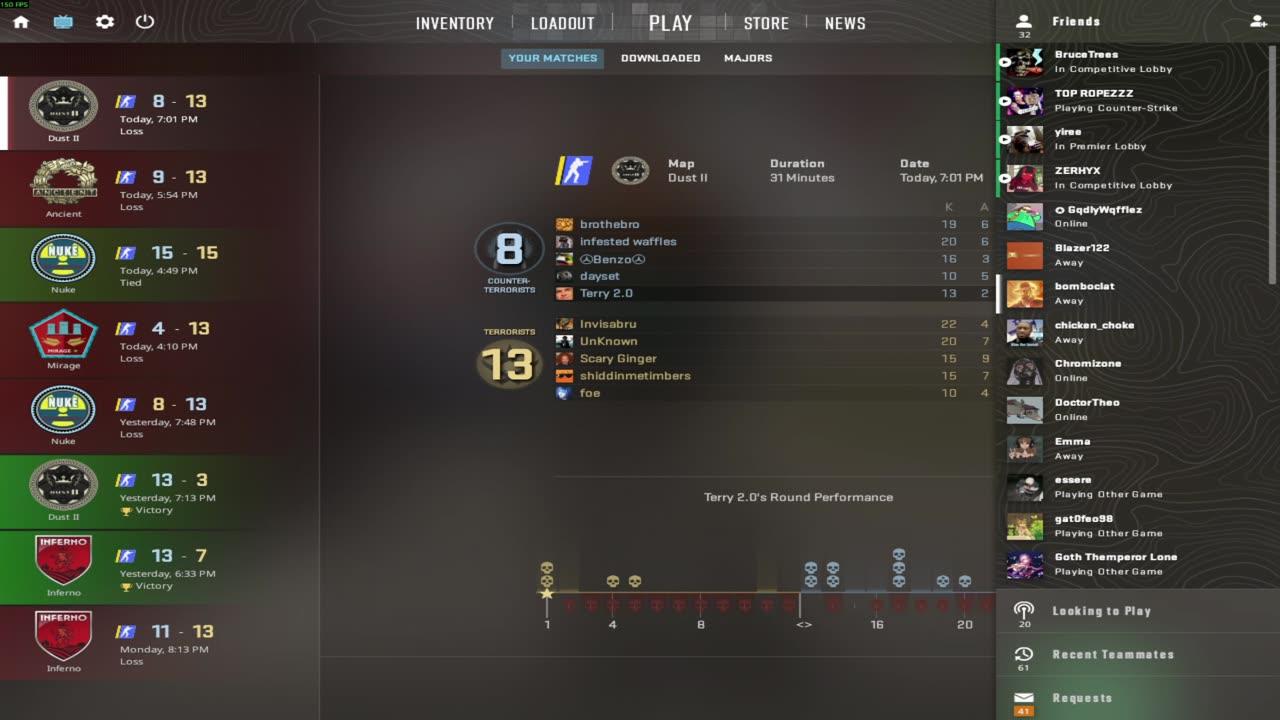 Where's My Genesis Terminal?! CS2 Solo Que - One News Page VIDEO