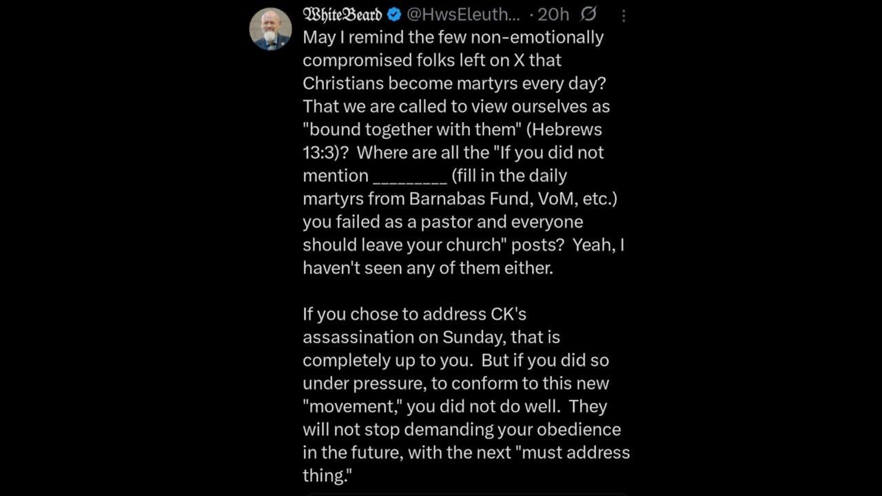 Nick Fuentes' F-Bombs & White, John 1 - One News Page VIDEO