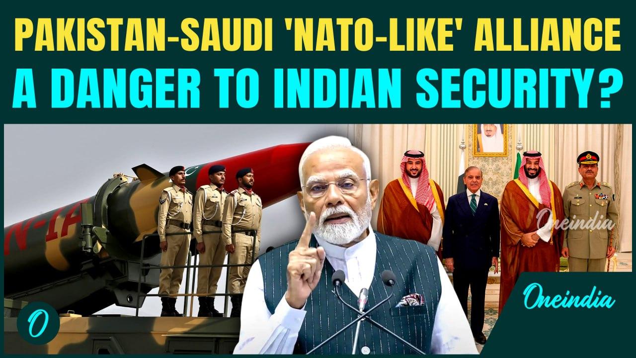 Pakistan-Saudi Defence Pact SHOCKS India: Delhi - One News Page VIDEO