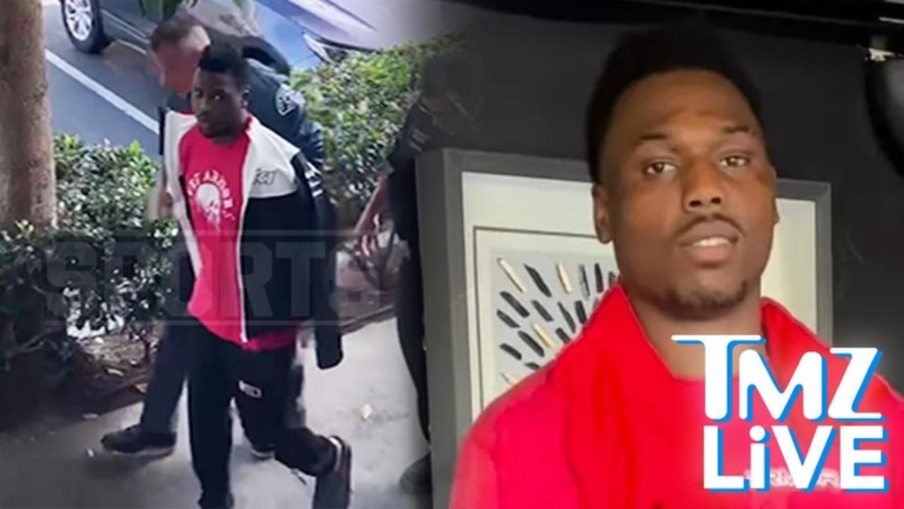 Raja Jackson Arrested For Wrestling Attack | TMZ - One News Page VIDEO