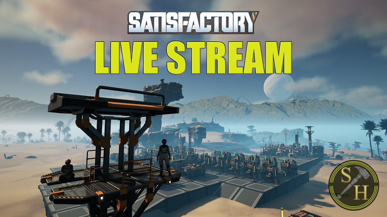 Satisfactory LivestreaSatisfactory Live Stream - One News Page VIDEO