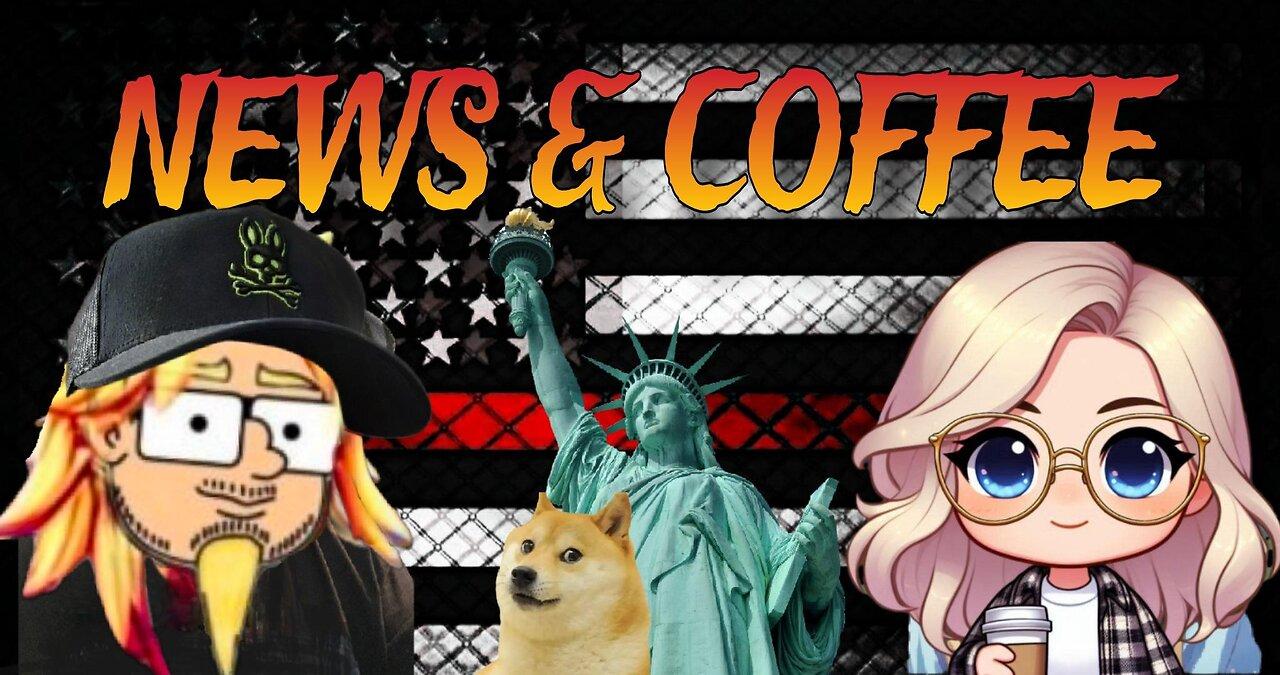 NEWS & COFFEE WITH HANDY & MISS DA- - One News Page VIDEO