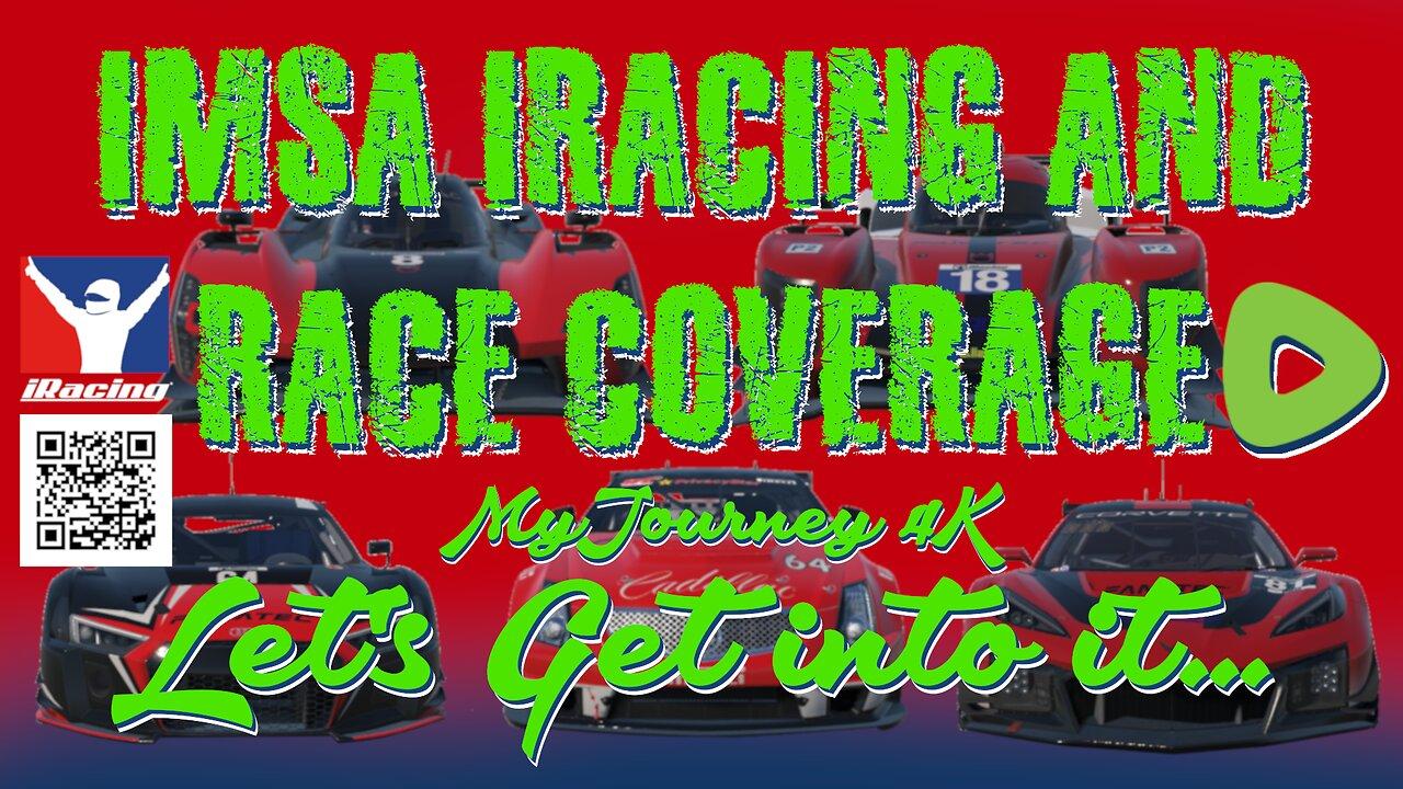 🏁🏁🏁 IMSA iRacing at Sebring and Live - One News Page VIDEO