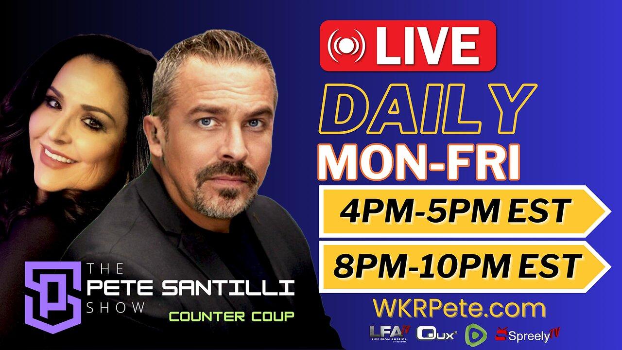 📺The Pete Santilli Show LIVE Feed 📺 ⚡️ - One News Page VIDEO