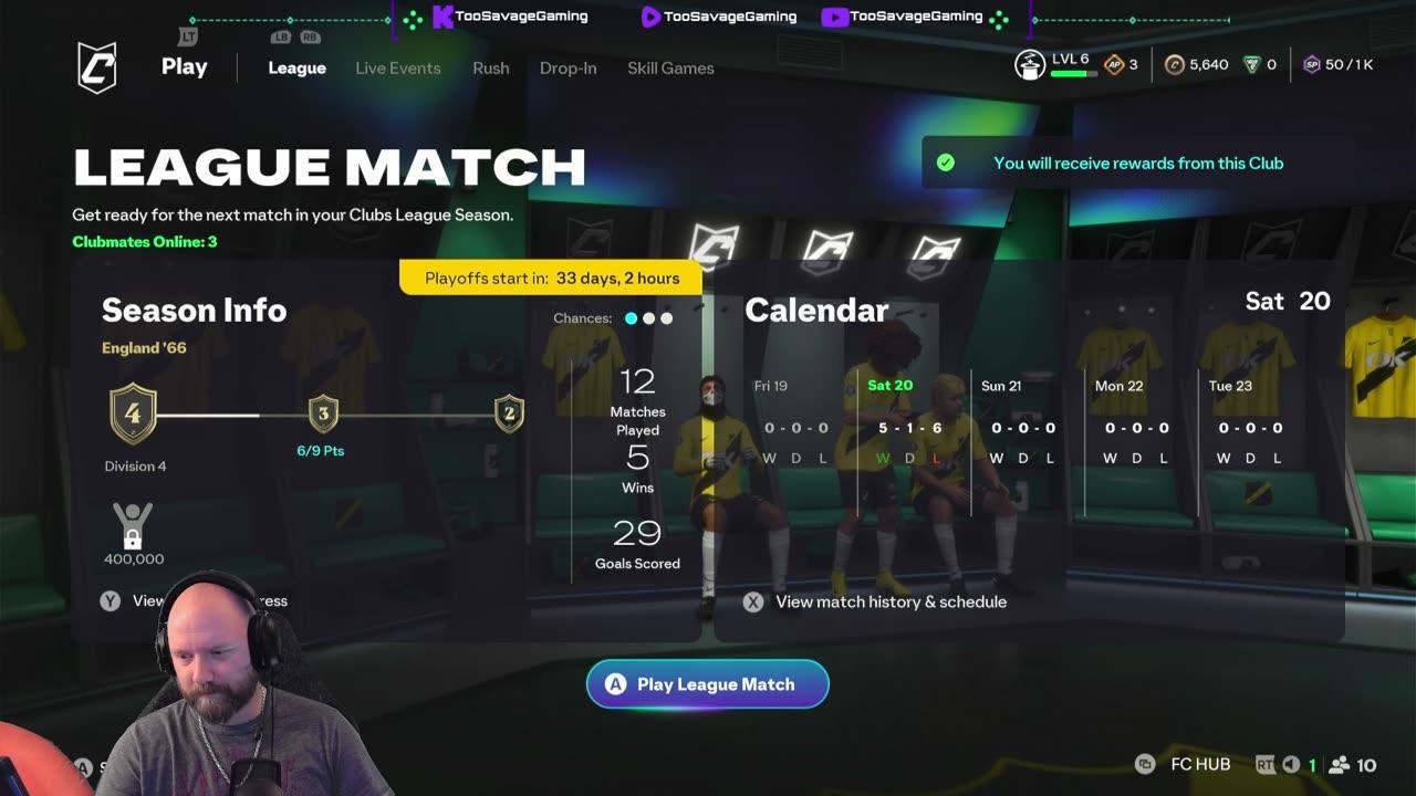 🔴LIVE - FC 26 - PRO Clubs - One News Page VIDEO