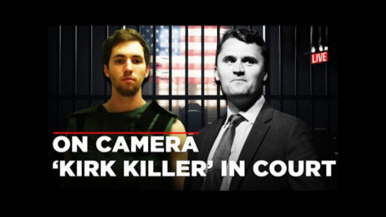 LIVE - Charlie Kirk's Suspected Killer - One News Page VIDEO
