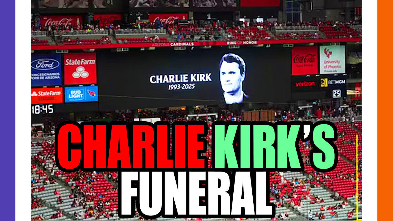 🔴LIVE: Charlie Kirk's Funeral - One News Page VIDEO