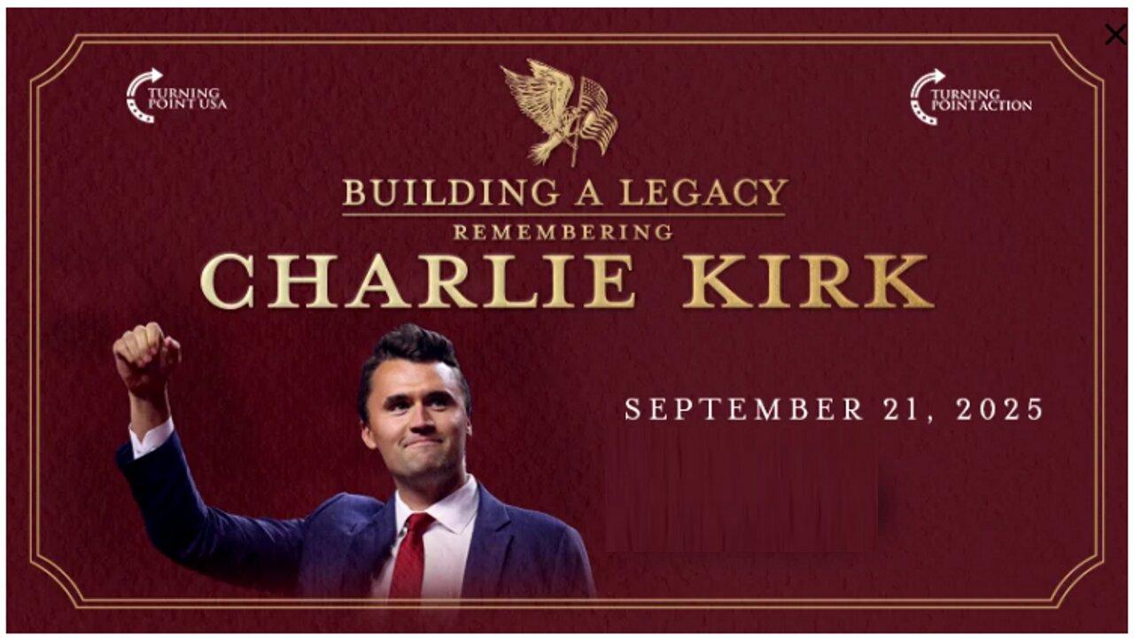 250921 Charlie Kirk Memorial - One News Page VIDEO