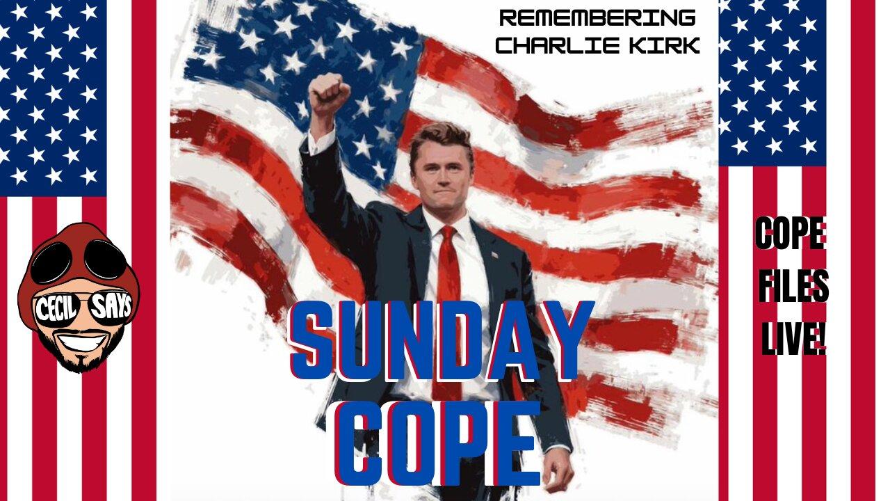 Cope Files Live - Sunday Afternnon Cope. - One News Page VIDEO