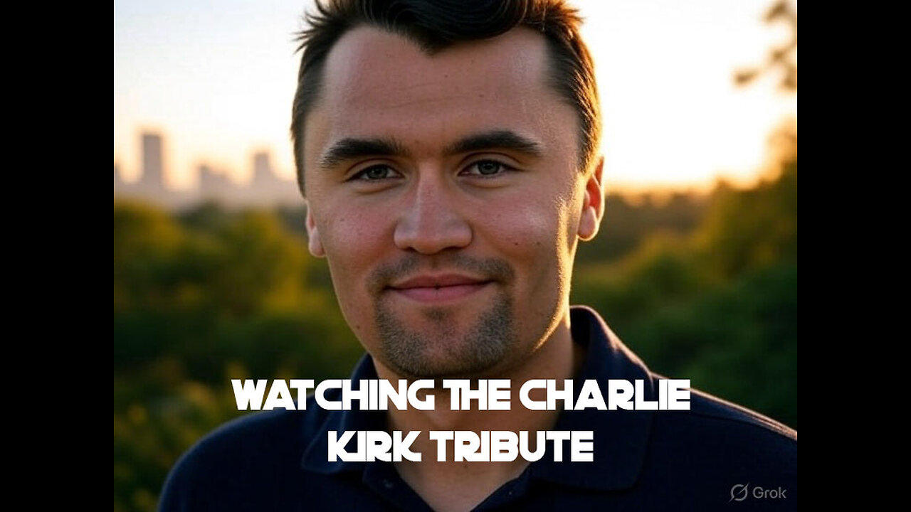 Watch the Charlie Kirk Tribute With Me - One News Page VIDEO