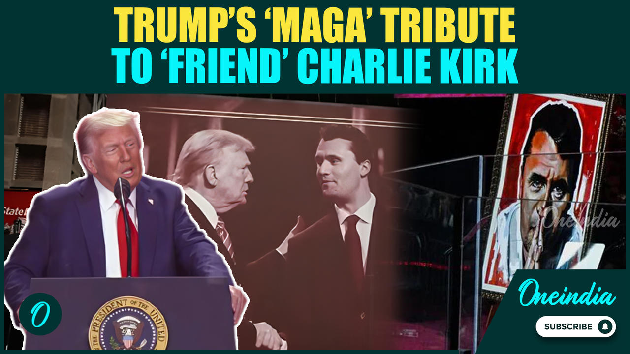 Donald Trump’s LAST MESSAGE To Charlie Kirk: - One News Page VIDEO