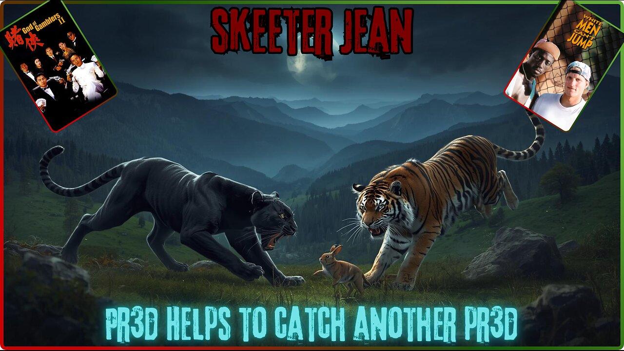 A Pr3d Helps Skeeter Catch Another Pr3d At An - One News Page VIDEO