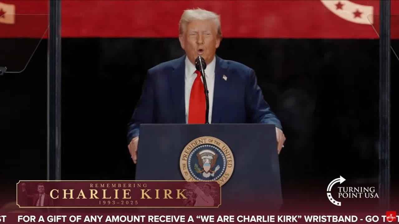 Repeat from today - Remembering Charlie Kirk - One News Page VIDEO