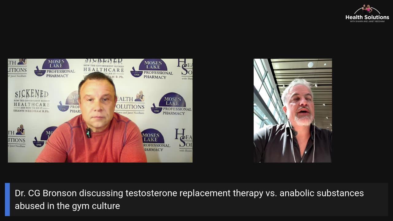 Testosterone Replacement Therapy Vs Anabolic - One News Page VIDEO
