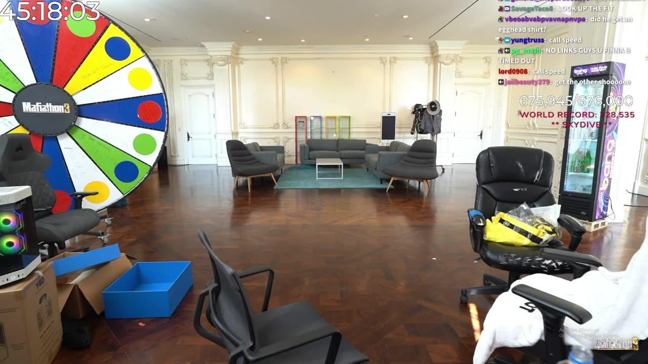 🔴KAI CENAT MAFIATHON 3 DAY 22 PART 1 - - One News Page VIDEO