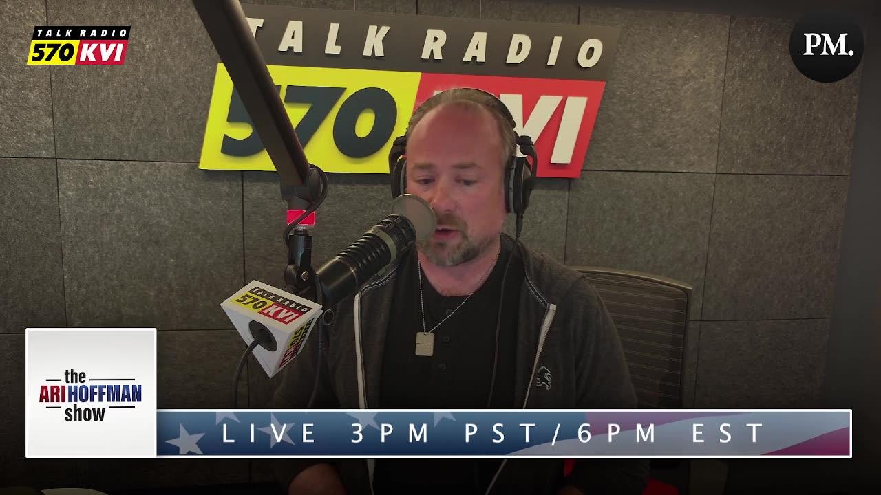 The Ari Hoffman Show- The left riots while the - One News Page VIDEO