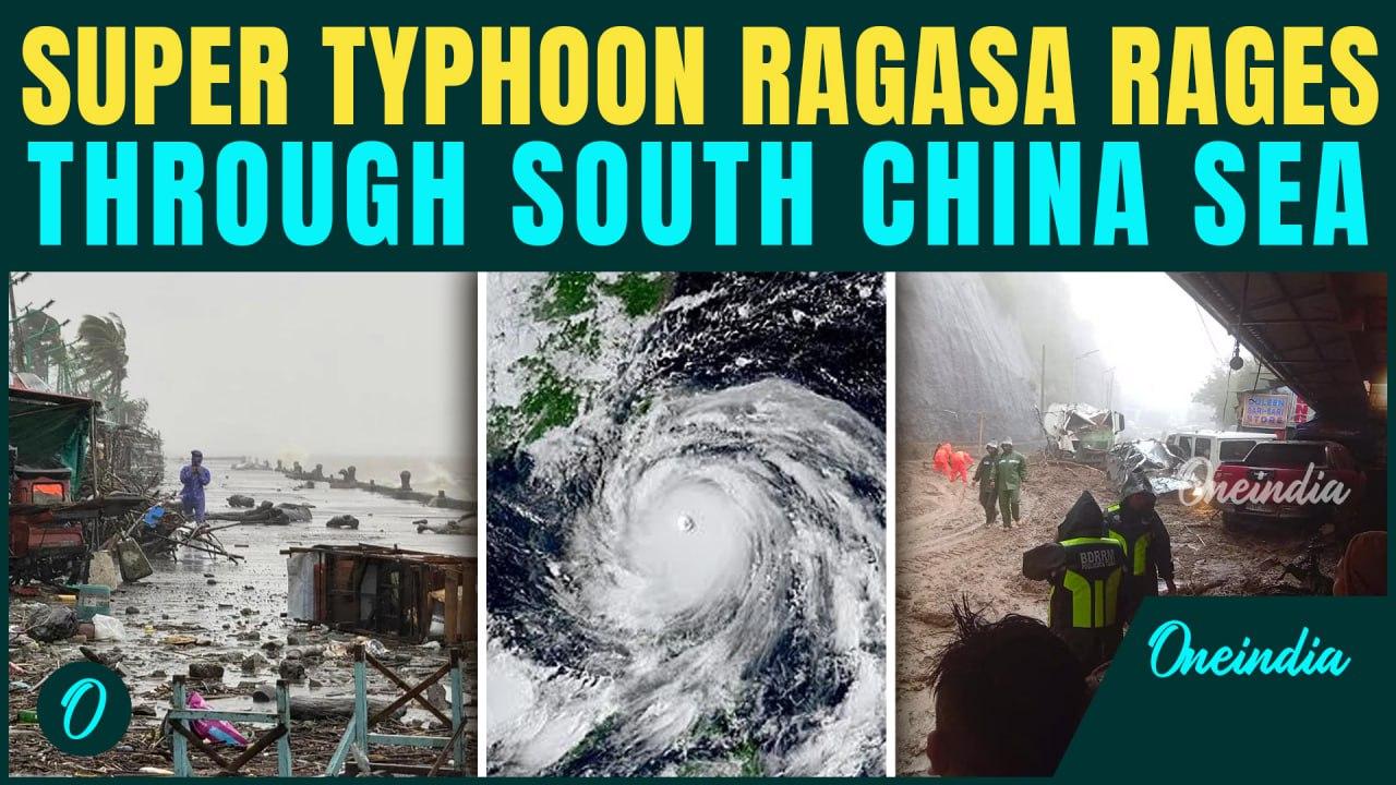 Super Typhoon Ragasa Smashes Northern - One News Page VIDEO