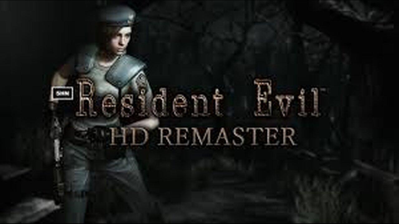 Resident Evil HD Remaster (Jill Valentine) - One News Page VIDEO