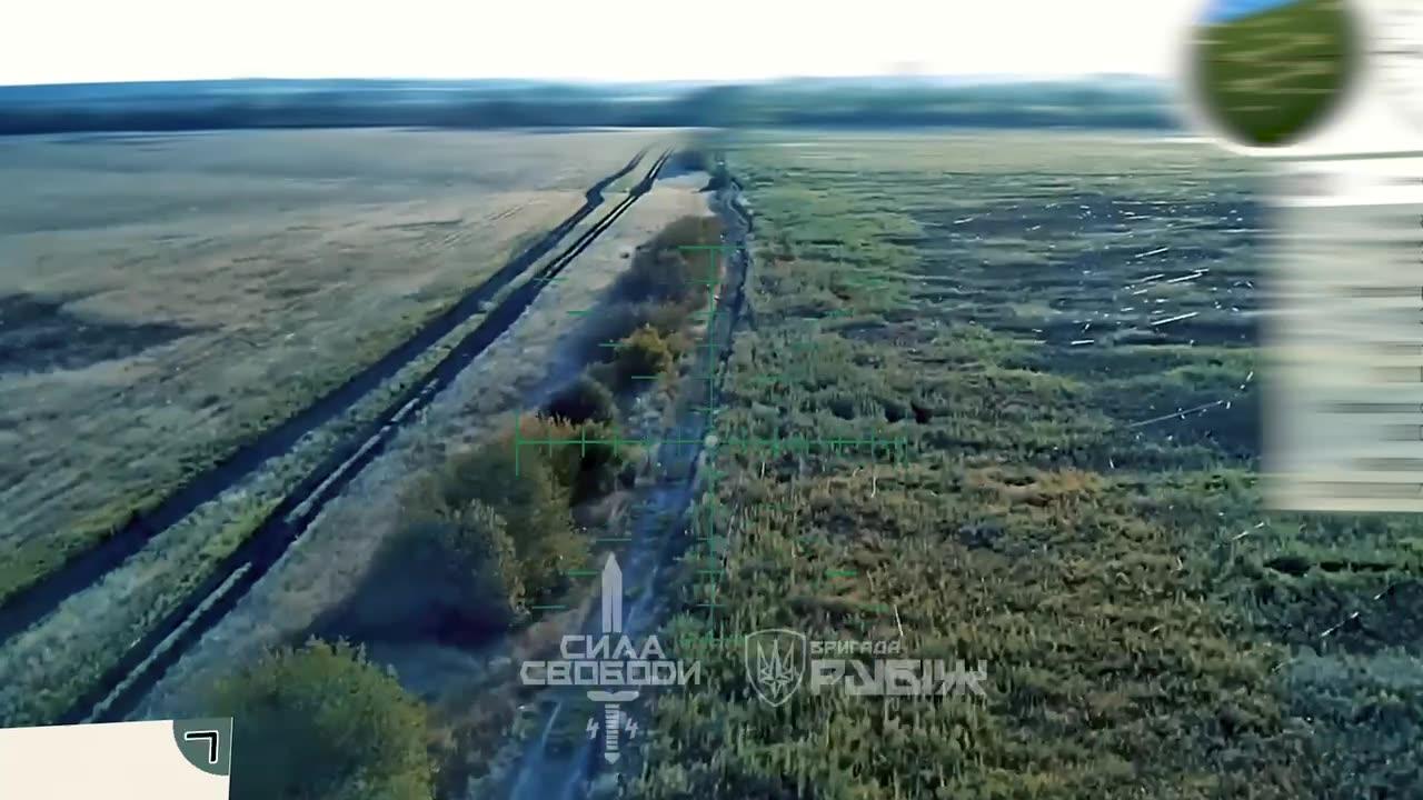 Ukrainian copter films fields in Pokrovsk - One News Page VIDEO