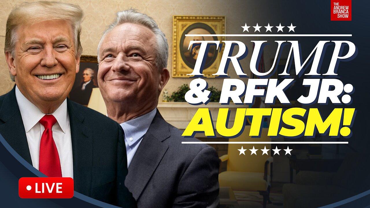 Trump & RFK Jr.: Autism, Tylenol, Vaccines - One News Page VIDEO
