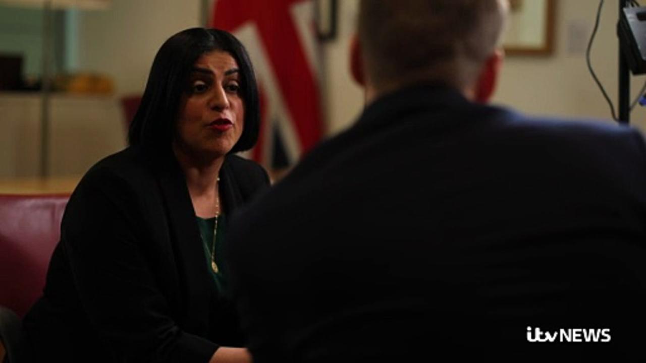Home secretary responds to filming on - One News Page VIDEO