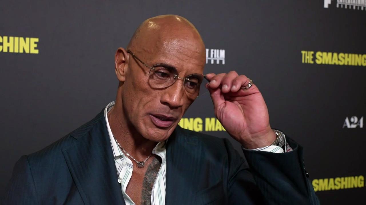 Dwayne Johnson on why The Smashing Machine is - One News Page VIDEO