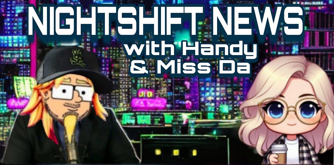 NIGHTSHIFT NEWS WITH HANDY & MISS DA- RYAN - One News Page VIDEO
