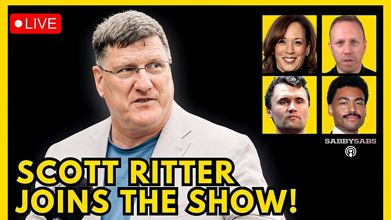 SCOTT RITTER JOINS, KAMALA vs. MADDOW, KIRK - One News Page VIDEO