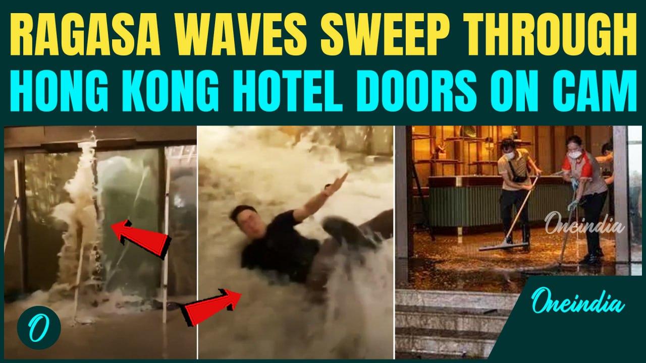 Typhoon Ragasa Tears Through Asia: 17 Dead in - One News Page VIDEO