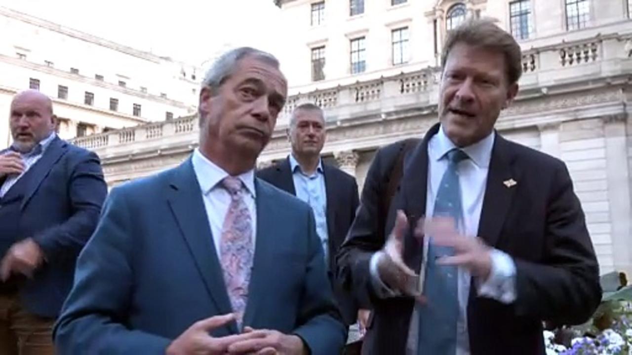 Nigel Farage urges BoE to cut interest rates - One News Page VIDEO