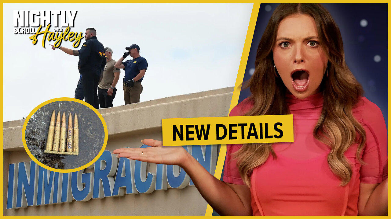 FBI Reveals Dallas Shooter’s Anti-ICE Motives - One News Page VIDEO