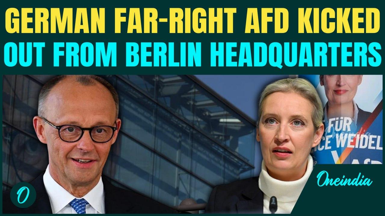 BREAKING: German Far-Right AFD Loses Berlin HQ - One News Page VIDEO