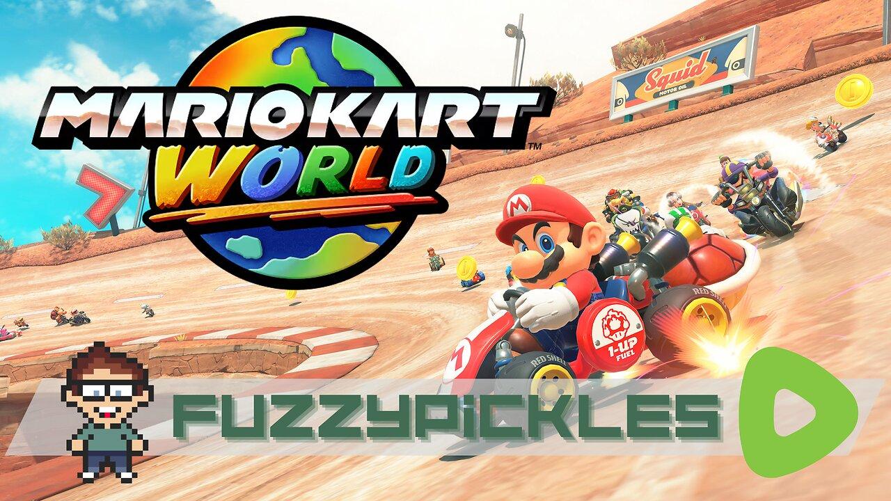 Mario Kart Night - Mario Kart World // Ephesians - One News Page VIDEO